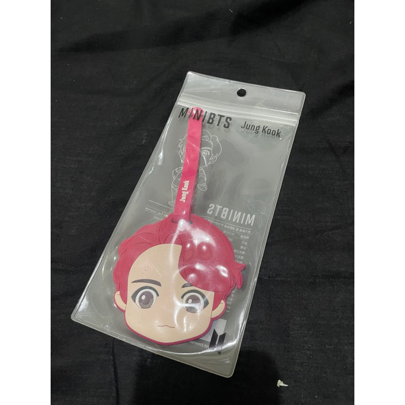 Jual Luggage tag | Koper tag | Gantungan Koper | BTS | JUNGKOOK | BTS ...