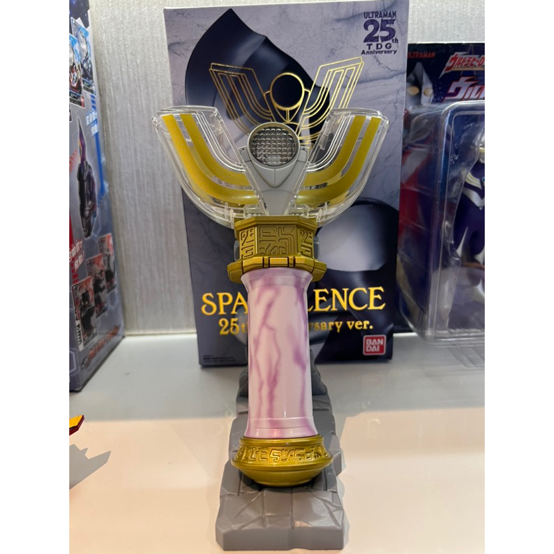 Jual Ultraman Tiga Sparklens 25th Anniversary Original Bandai | Shopee Indonesia