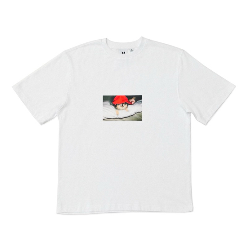 Jual [SHARING] V | Photocard & Oversized T-Shirt (Orange Tan) in Size S ...