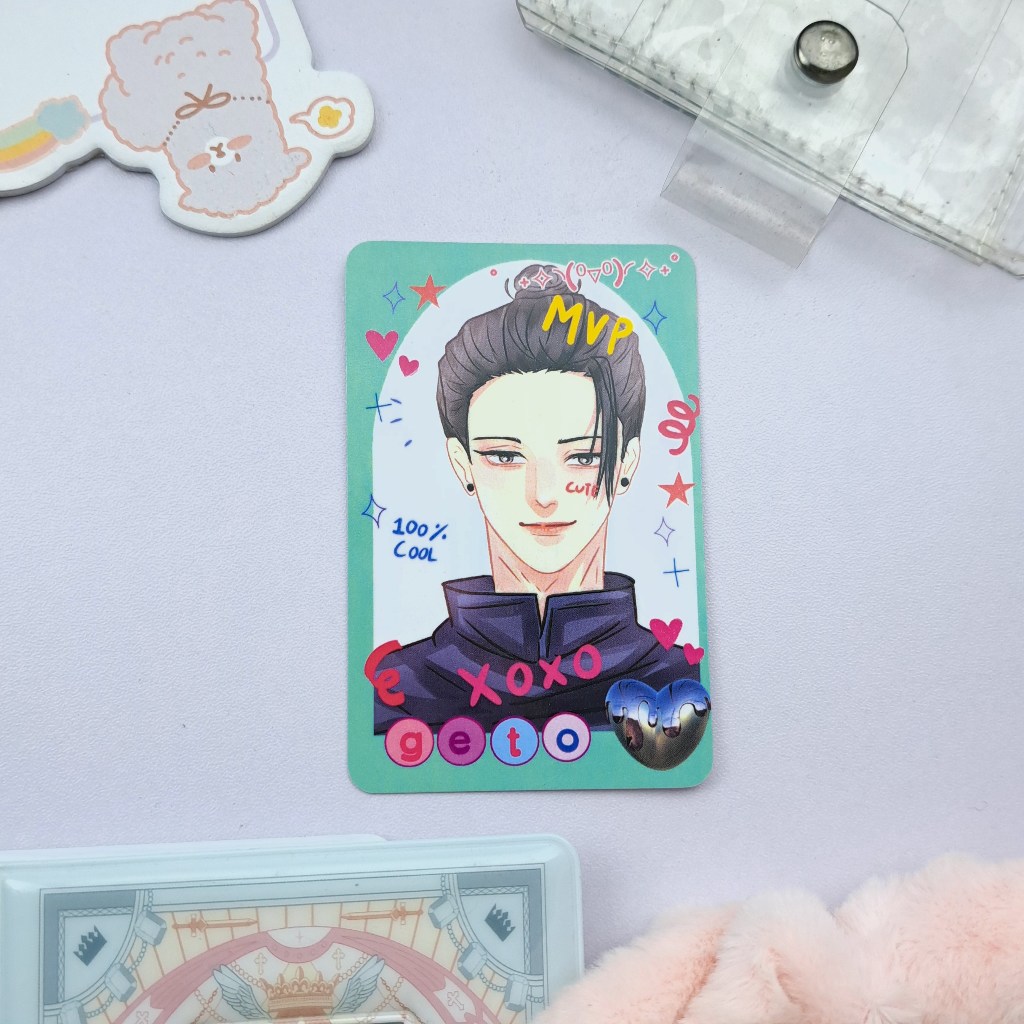 Jual Jujutsu kaisen photocard deco frame by onintwin / JJK keychain ...