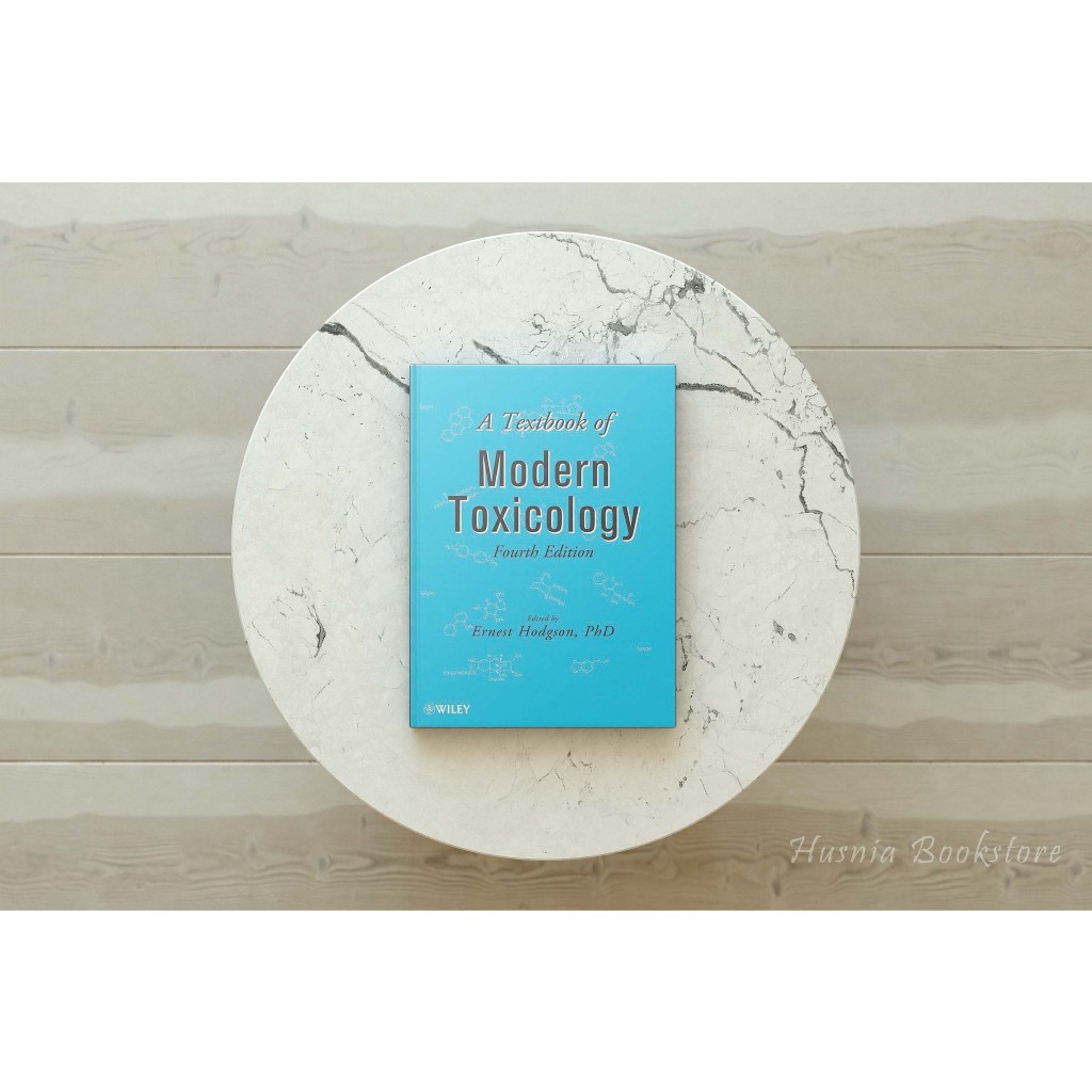Jual Buku A Textbook of Modern Toxicology, 4th Edition | Shopee Indonesia