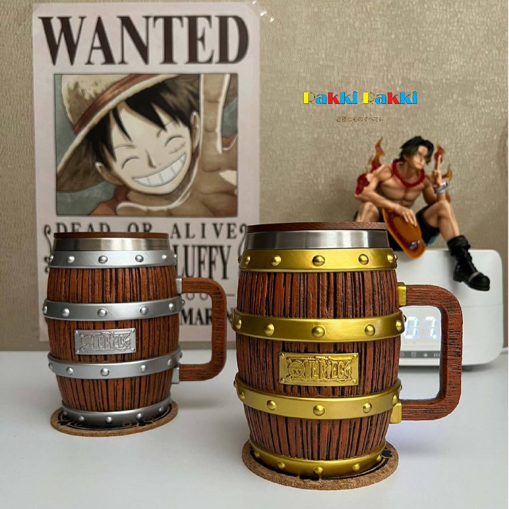 Jual GELAS BEER / MUG BEER STAINLESS ONE PIECE + FREE POSTER CREW TOPI ...