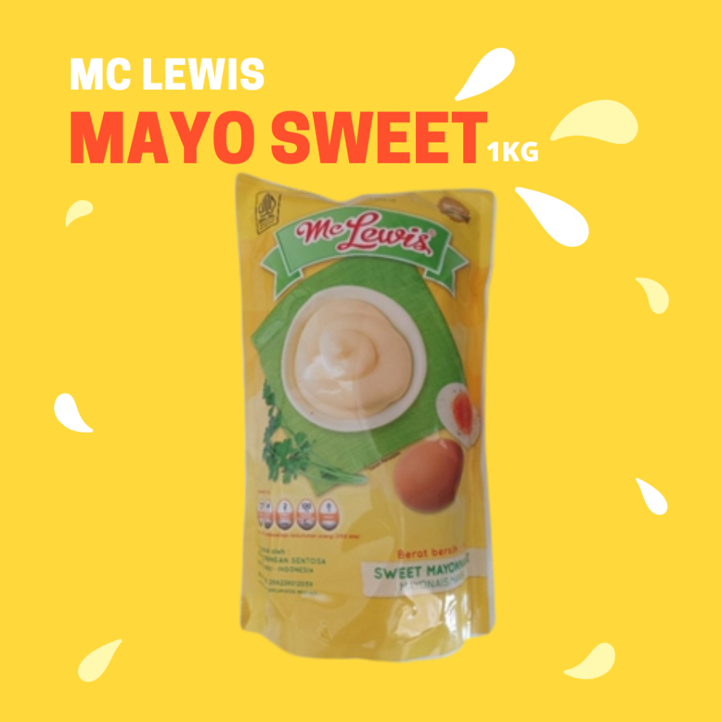 Jual MCLEWIS MC LEWIS MAYONNAISE MAYONES MAYO 1KG | Shopee Indonesia