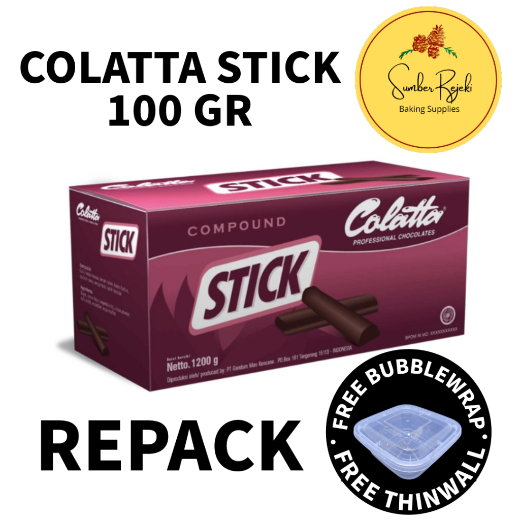 Jual Colatta Stick Compound / Coklat Stik / Stick 100 Gr / 100gr ...