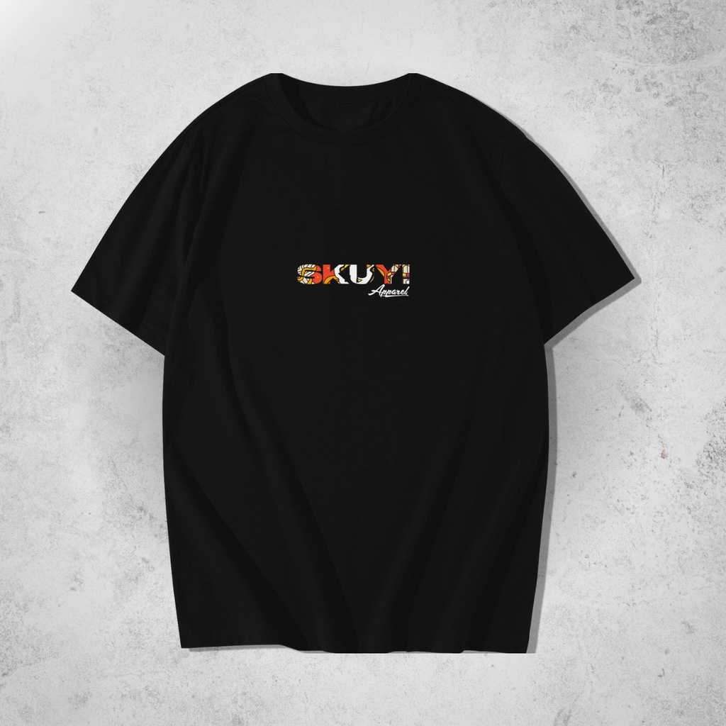 Jual Skuy Kaos Dewasa Hitam Unisex | Skuy Apparel SKY196 | Shopee Indonesia