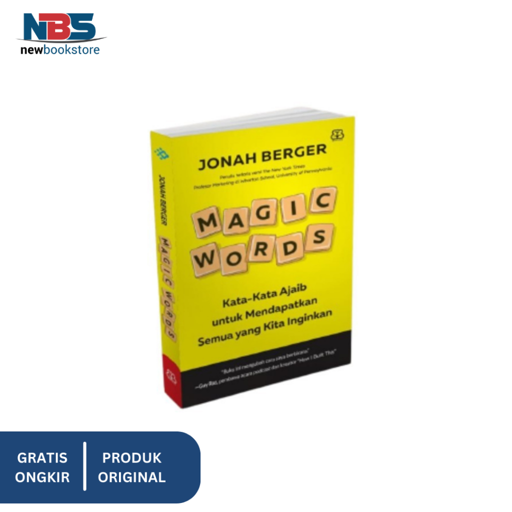 Jual Magic Words - Jonah Berger | Shopee Indonesia