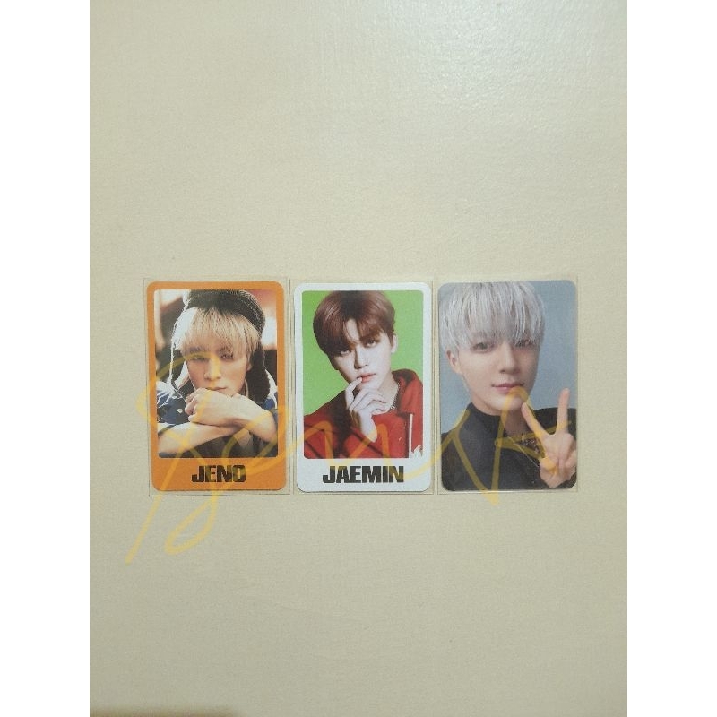 Jual BOOKED!! Jeno tc agit poison pair jeno jaemin konsep | Shopee ...
