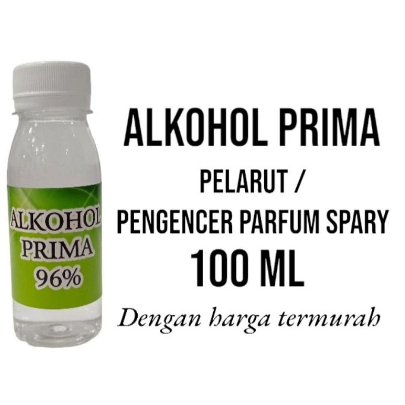 Jual ALKOHOL PRIMA 100 ML. CAMPURAN PARFUM MURAH DAN BAGUS | Shopee ...