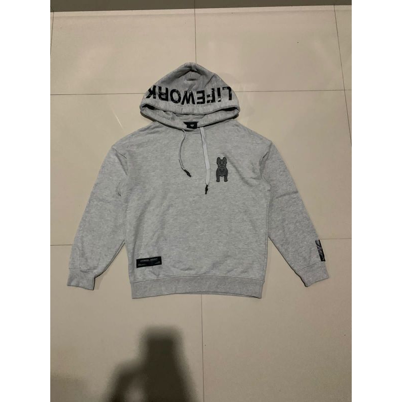 Jual hoodie life work original second | Shopee Indonesia