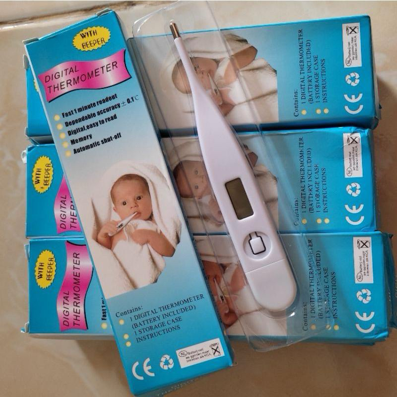 Jual DIGITAL THERMOMETER ALAT PENGUKUR SUHU TUBUH - BADAN BAYI ANAK ...