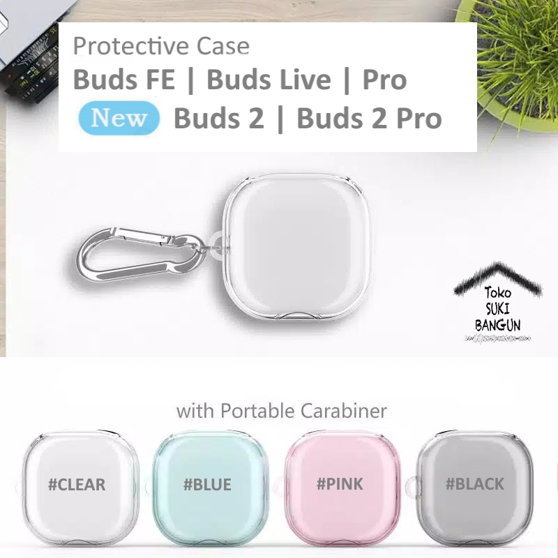 Jual Casing Samsung Galaxy Buds FE / Buds 2 Pro / Buds 2 / Buds2 / Buds ...