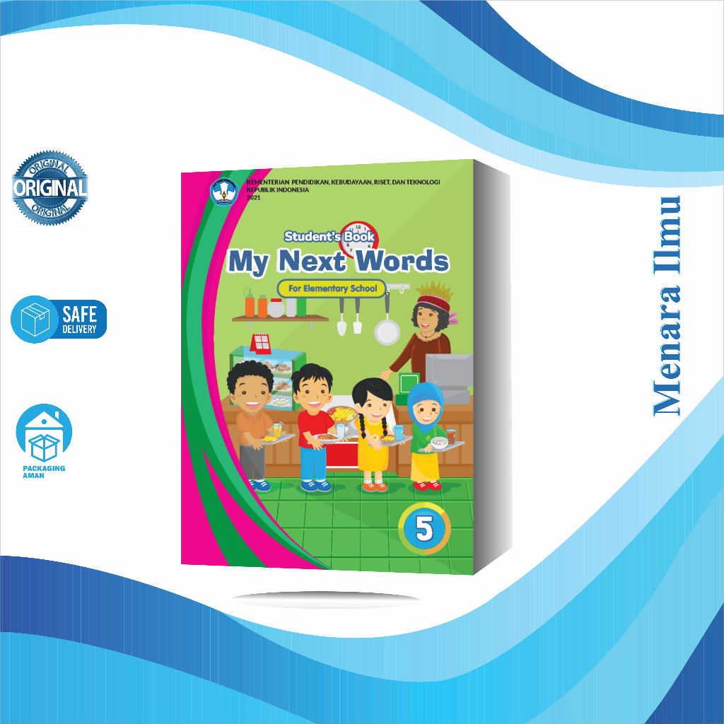 Jual Kurikulum Merdeka My Next Words Grade 5 – Student’s Book for ...