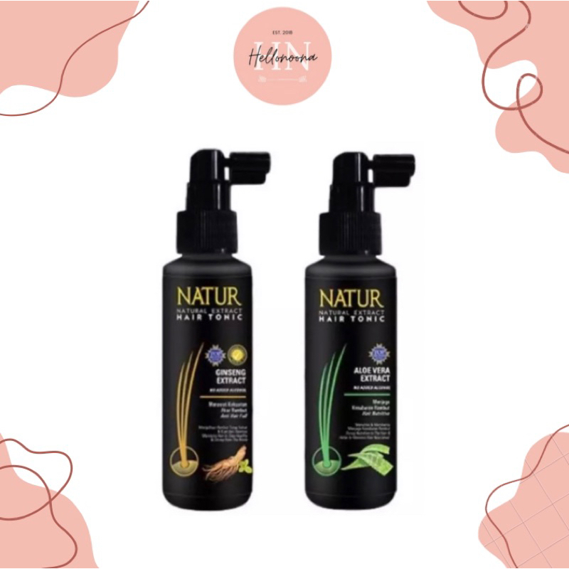 Jual NATUR - Hair Tonic Rambut Rontok | Shopee Indonesia