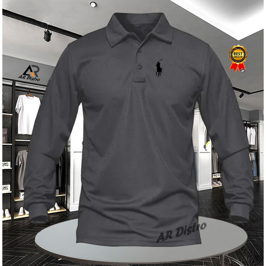 Jual POLO Shirt KAOS POLO LENGAN PANJANG PRIA/WANITA POLO R4LPH//Kaos ... Jual POLO Shirt KAOS POLO LENGAN PANJANG PRIA/WANITA POLO R4LPH//Kaos ...