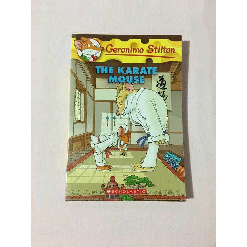 Jual Novel Geronimo Stilton The Karate Mouse | Shopee Indonesia