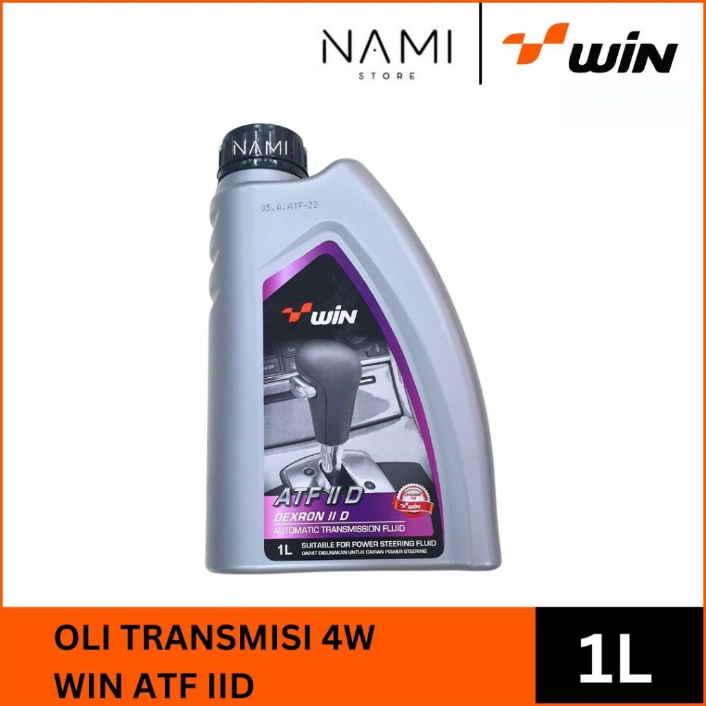 Jual *WIN ATF II DEXTRON (1L)* Oli Gardan / Transmisi Mobil Matic ...