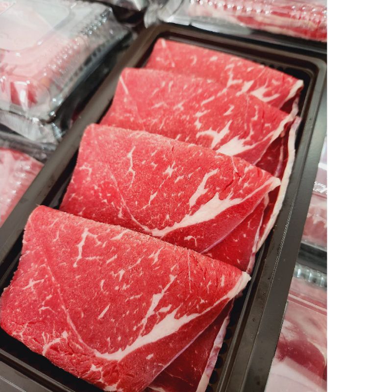 Jual Beef Belly Slice / Blade Slice / Belly Premium / Belly wagyu ...