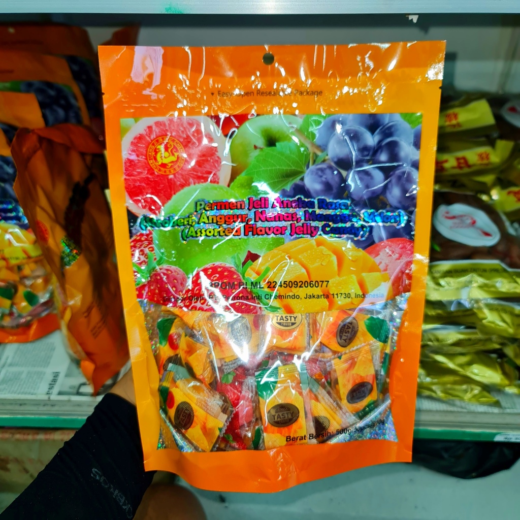 Jual Permen Jelly Aneka Rasa Buah 500gr / Permen Jeli Aneka Rasa ... Jual Permen Jelly Aneka Rasa Buah 500gr / Permen Jeli Aneka Rasa ...