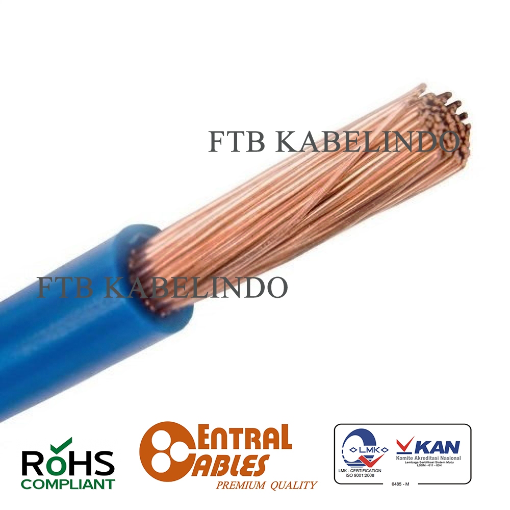 Jual SNI CENTRAL KABEL NYAF 50 Sqmm 750V Meteran ( H07VK / AF / BVR 50mm 1x50mm 50Sqmm 1x50Sqmm ...
