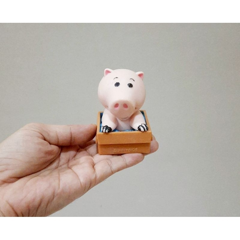 Jual Figure Toy Story Karakter Hamm Original Size 7 cm/ Toy Story ...