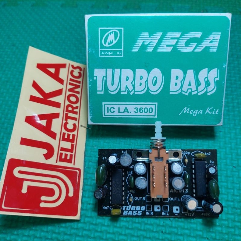 Jual Kit Modul Turbo Bass Penambah Bass MEGA IC LA 3600 | Shopee Indonesia