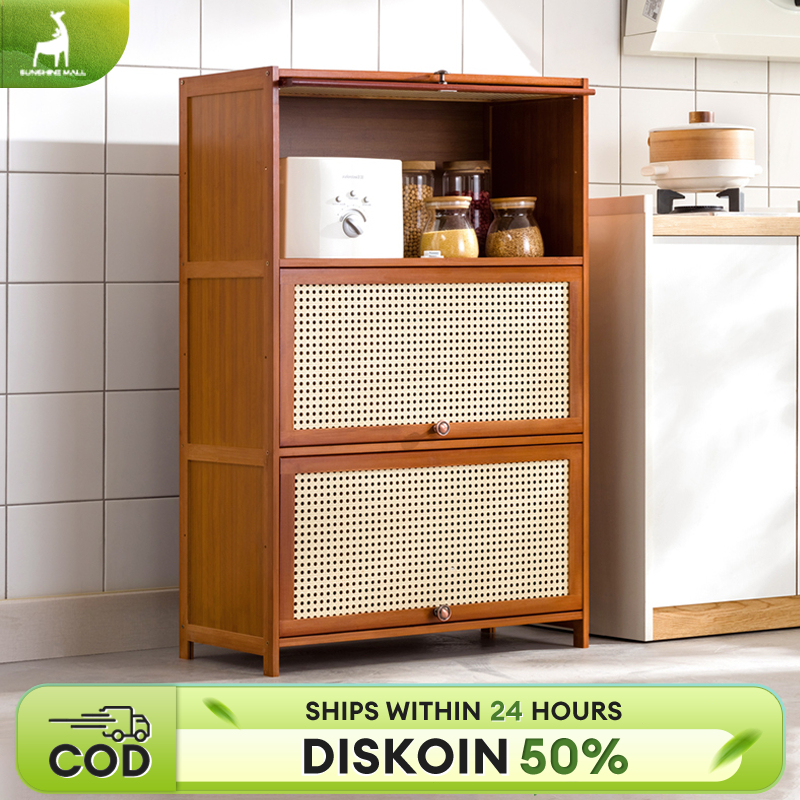 Jual Lemari Dapur Rak Dapur Serbaguna Rak Oven Microwave Rak Kabinet ...