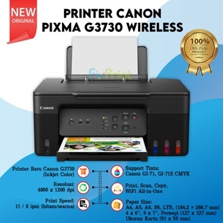 Jual Printer CANON PIXMA G3730 All in One - Print, Scan, Copy ...