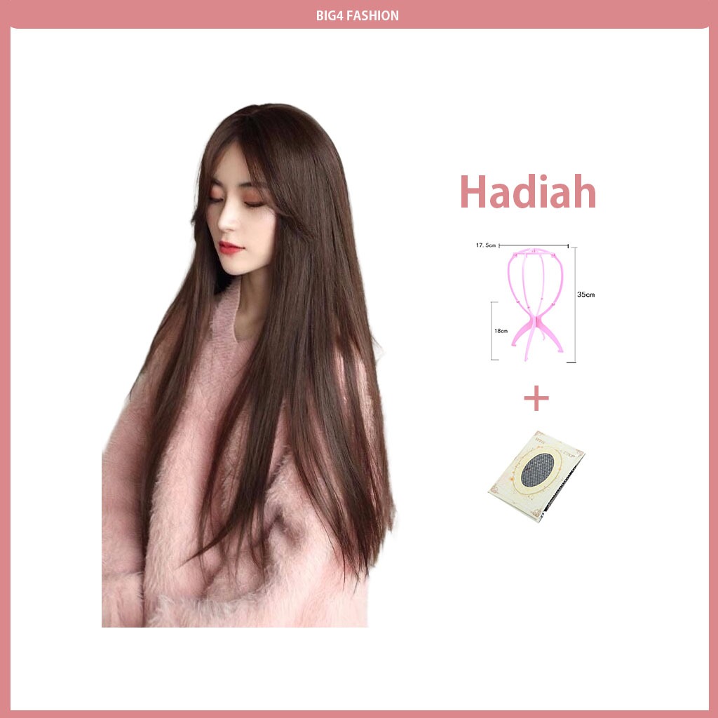 Jual full wig korea bonding poni korea layer / FULL WIG IKKE JENNER 65 ...