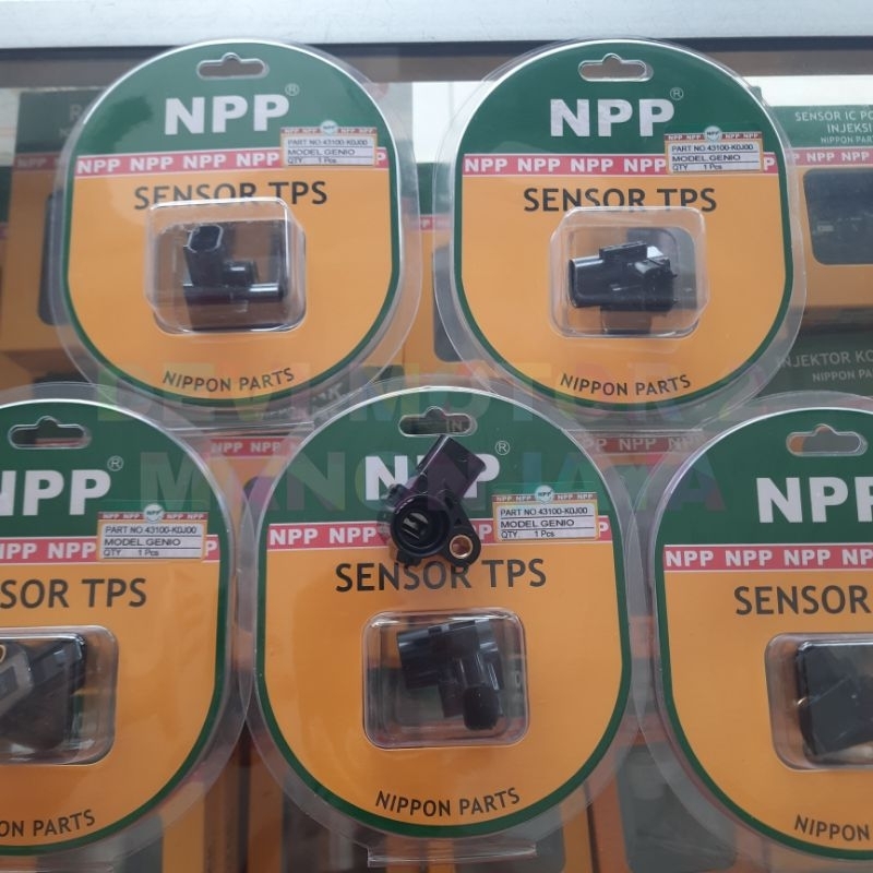 Jual Sensor TPS Genio K0J NPP (Throtte Position Sensor) | Shopee Indonesia