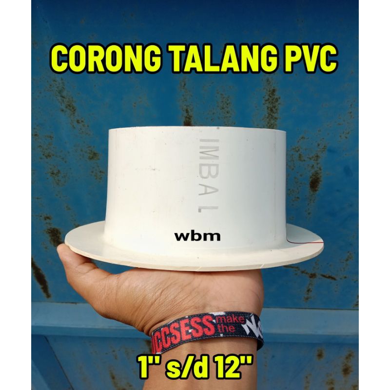 Jual corong talang pvc 6 inch | Shopee Indonesia