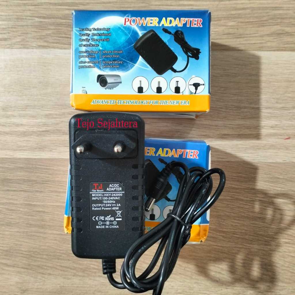 Jual ADAPTOR 24V 2A | Shopee Indonesia
