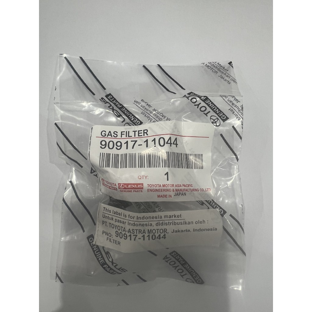 Jual Gas Filter Gas Reborn Fortuner Vrz Hilux Revo Diesel 1GD 2GD ORI ...