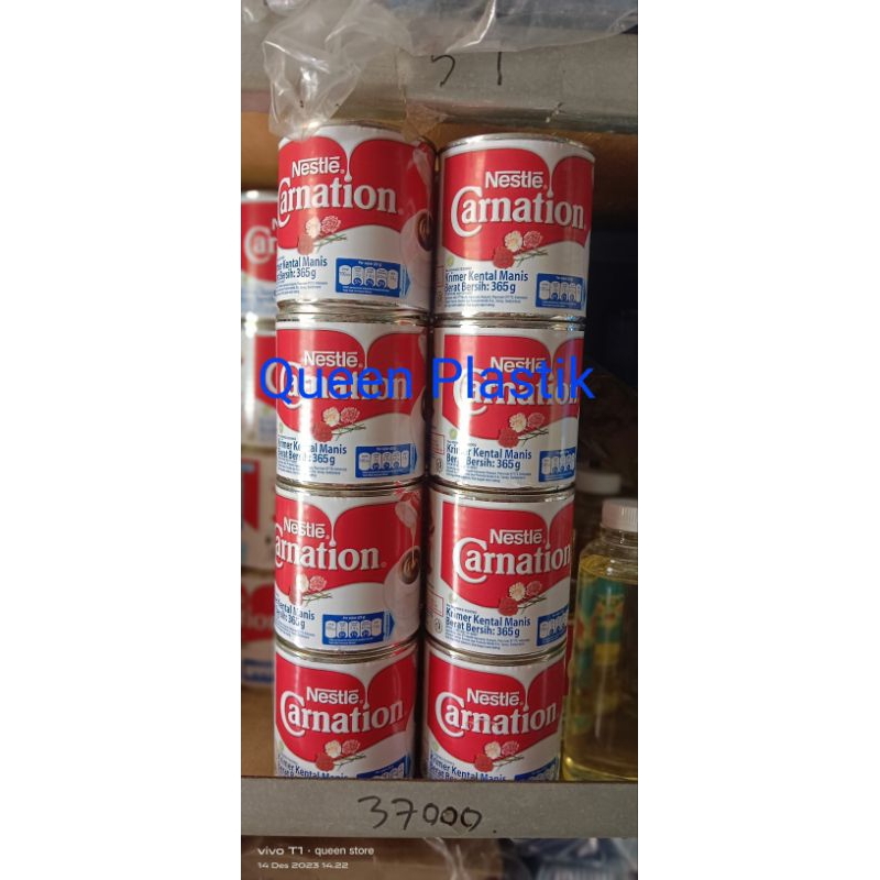 Jual Susu carnation nestle 365 gr krimer kental manis | Shopee Indonesia