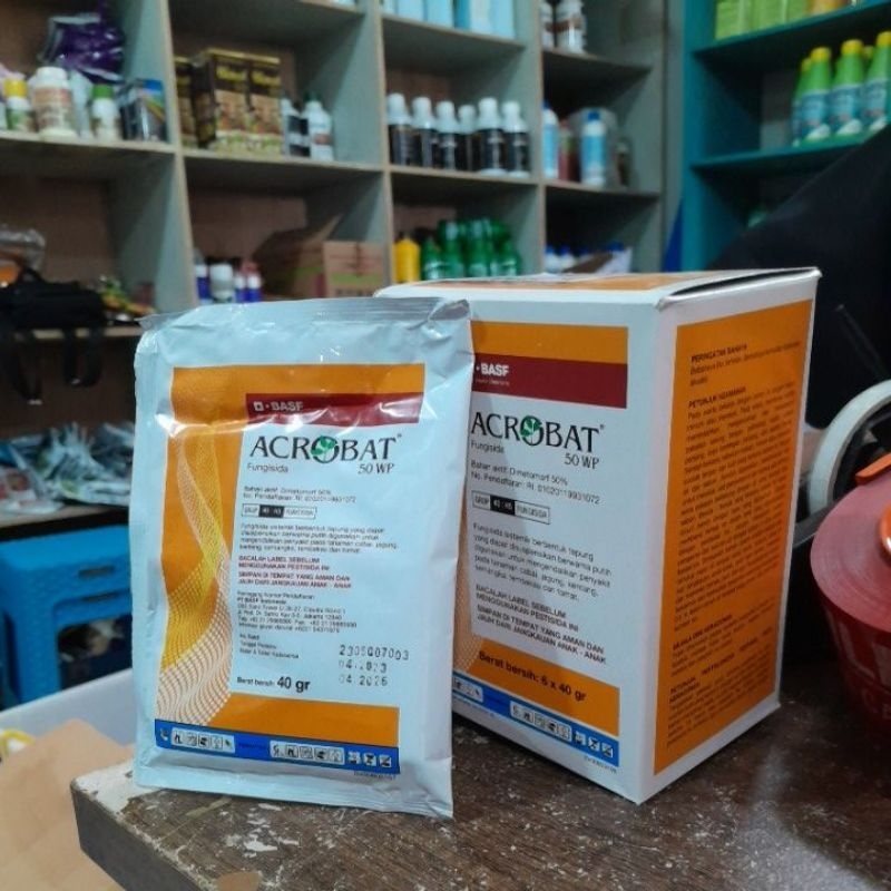 Jual ACROBAT 50WP 40gr (kemasan baru) | Shopee Indonesia