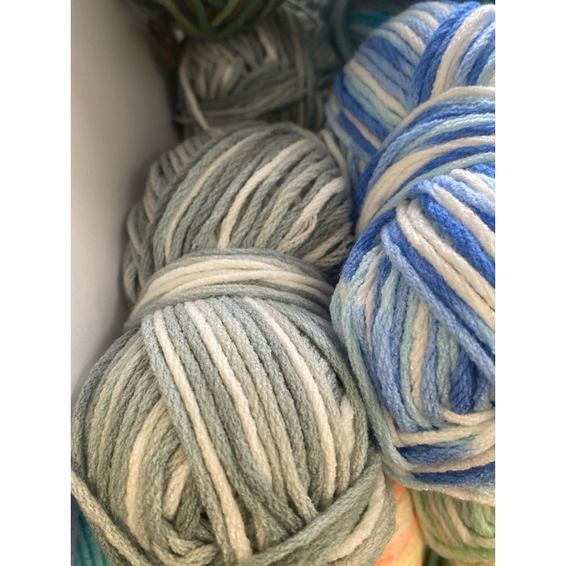 Jual Benang Rajut / 100% Acrylic / 6 Ply Akrilik - 45gram | Shopee ...