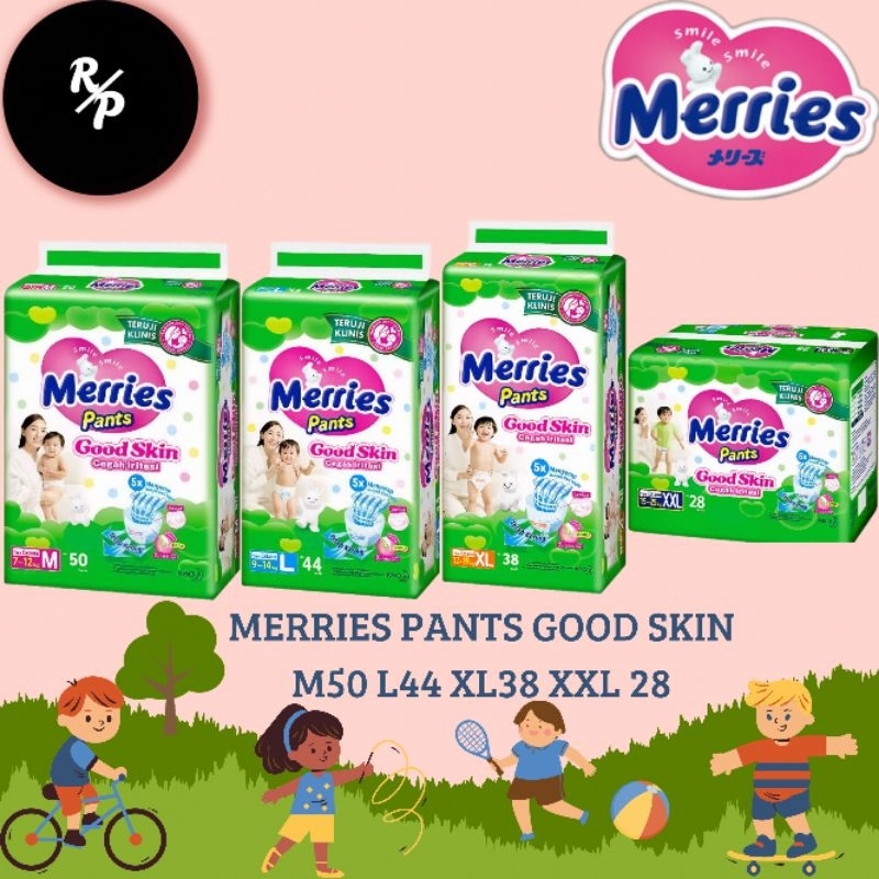 Jual Merries S40 M34 L30 XL26 M50 L44 XL38 XXL28 | Shopee Indonesia