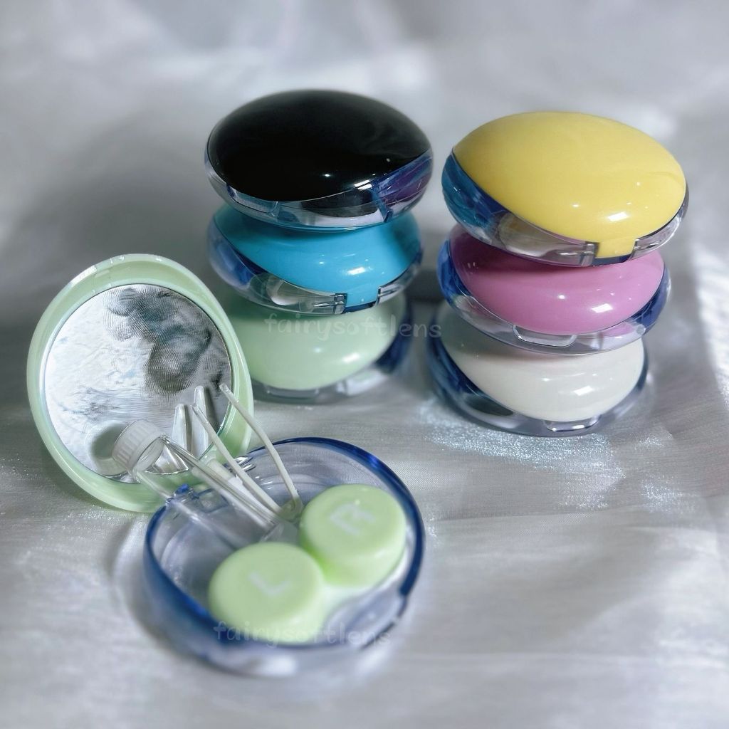Jual kotak/ box/ tempat softlens Case Seastone | Shopee Indonesia
