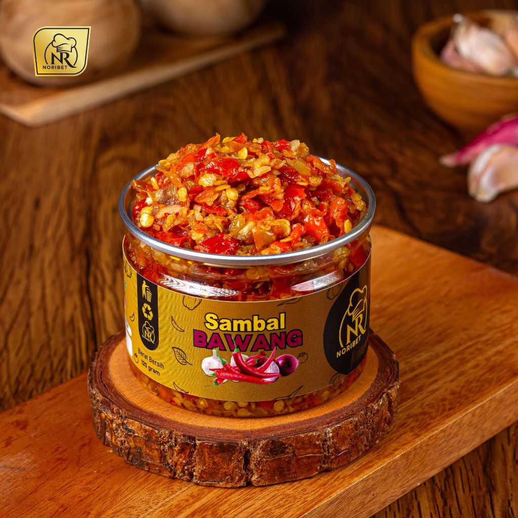 Jual NR Noribet Sambal Bawang Pedas | Shopee Indonesia