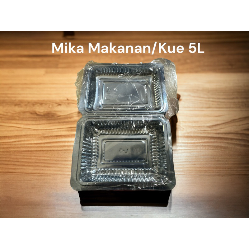 Jual Mika Plastik kue/Mika Makanan 7C,6C,5L,5T,4L,3T | Shopee Indonesia