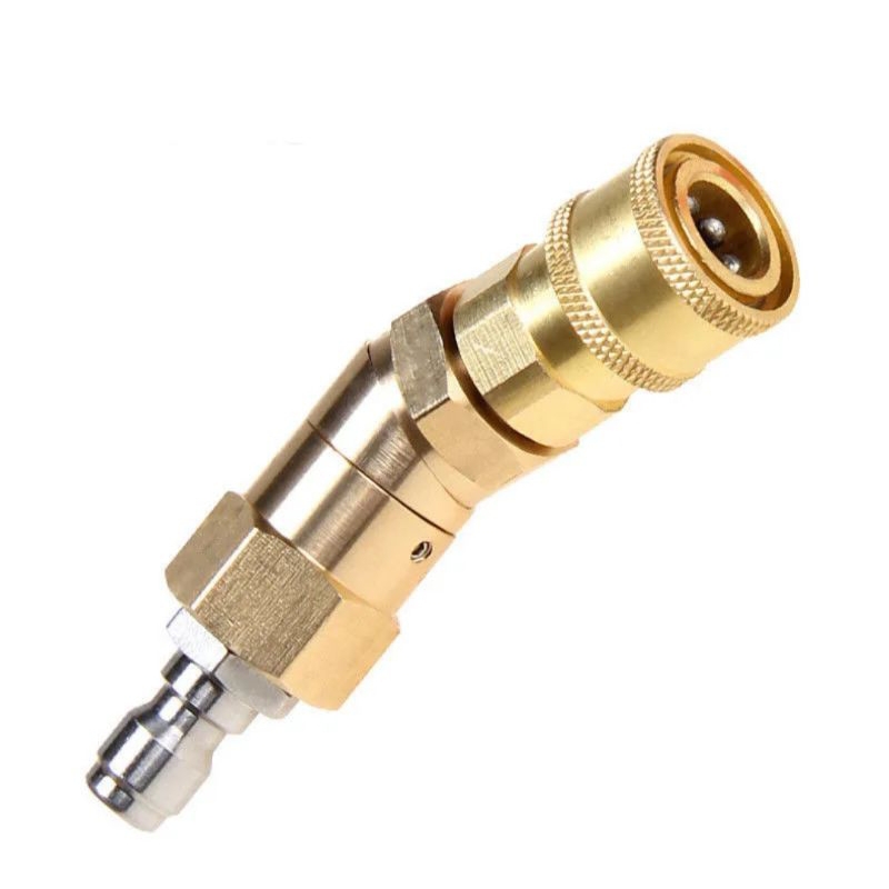Jual Quick pivoting coupler 360 degree swivel adapter | Shopee Indonesia