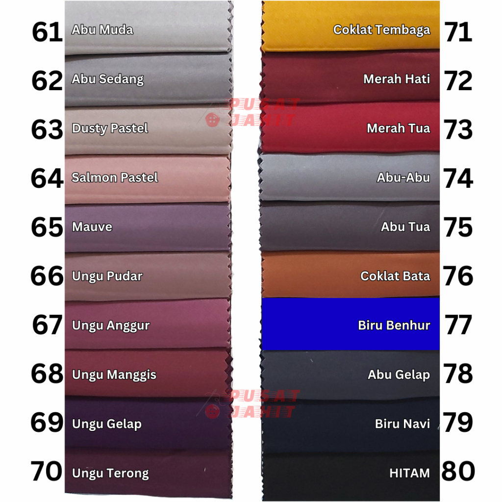 Jual KAIN FURING ASAHI / PURING ASAHI / KAIN PELAPIS DALAMAN METERAN ...