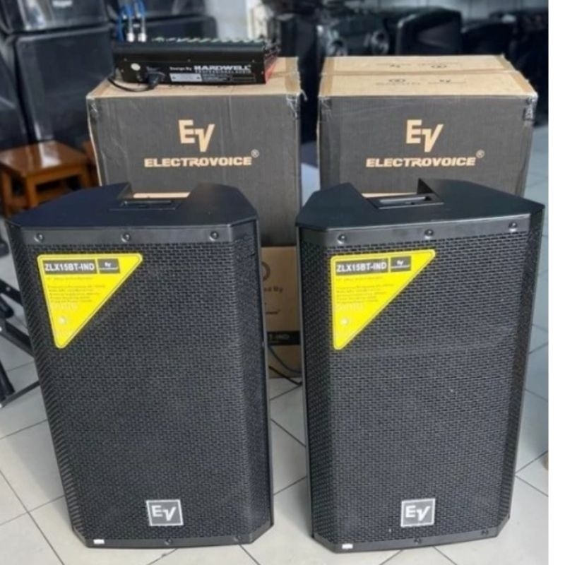 Jual SPEAKER AKTIV EV ELECTROVOICE ZLX 15 BT IND 15 INCH SPEAKER SEPASANG 2 UNIT EV ELECTROVOICE ...