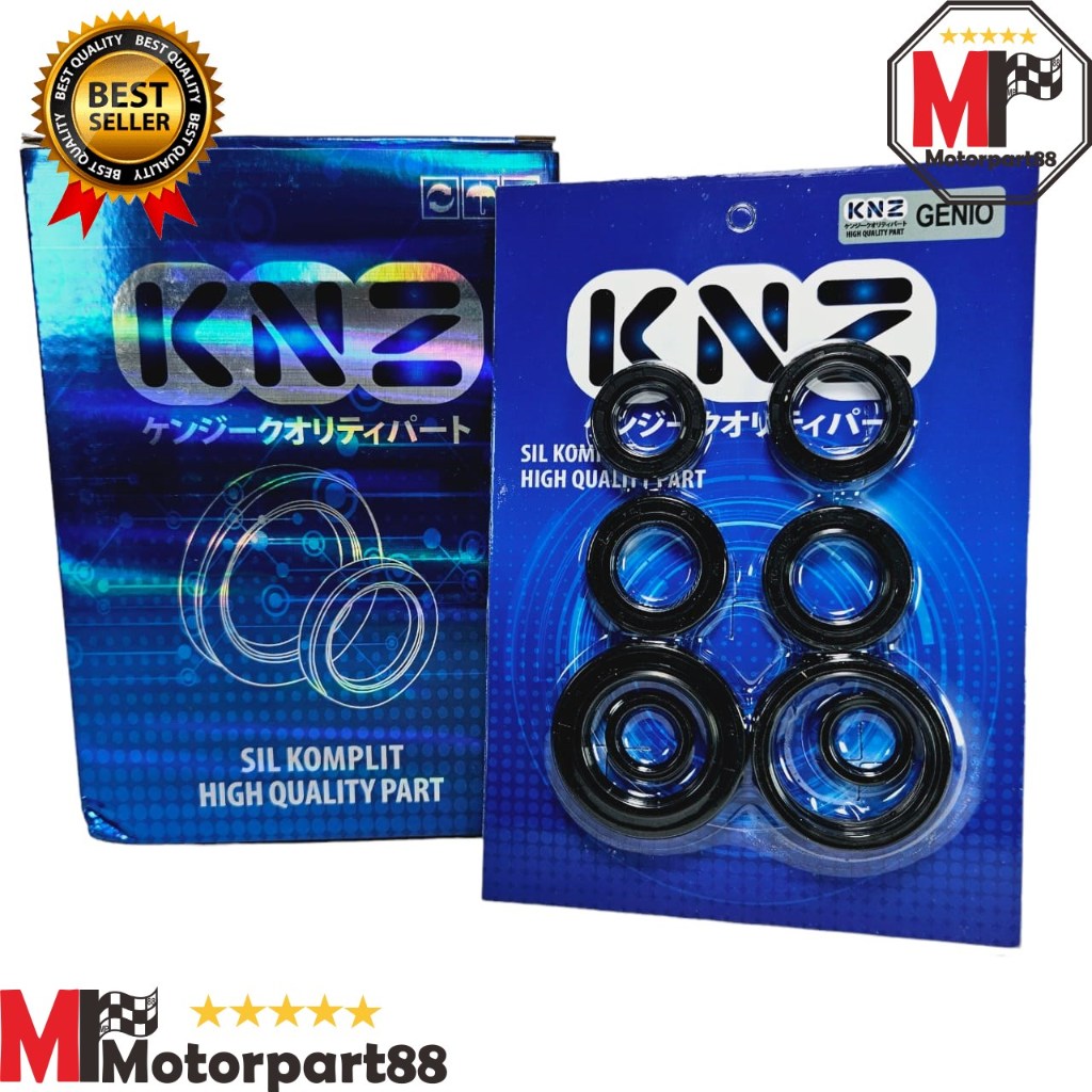 Jual OIL SEAL KNZ SIL KIT SET KOMPLIT GENIO BEAT NEW LED DELUXE SCOOPY NEW 2021 KOJ | Shopee ...