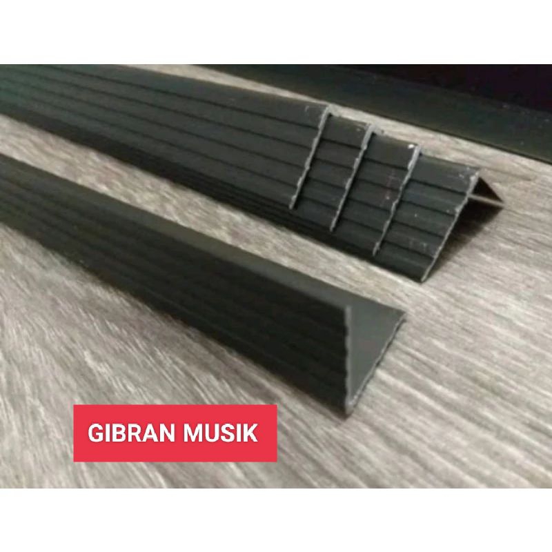 Jual List Alumunium L 1,5 meter Hitam List Hardcase List box tebal 0,8 ...