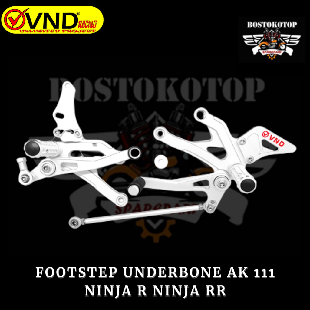 Jual VND Racing Footstep Underbone AK 111 Ninja 150 Ninja 250 Ninja R ...