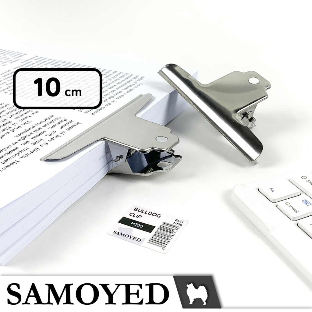 Jual SAMOYED BLCL-M100 Klip / Penjepit / Jepitan Kertas / Paper ...
