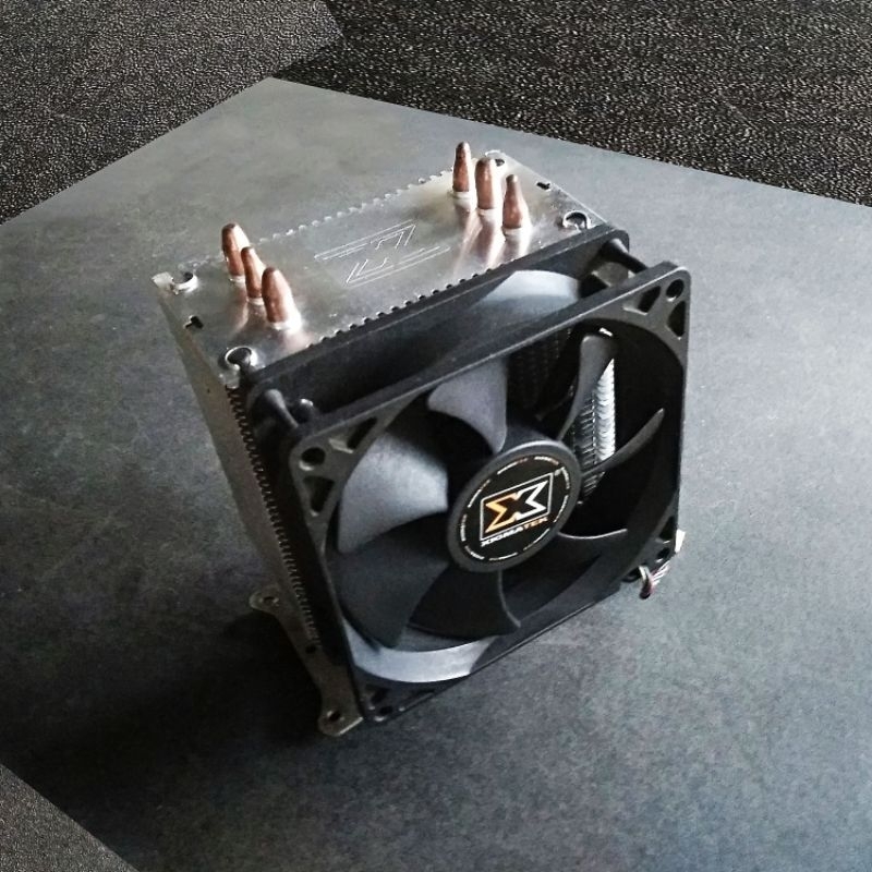 Jual HSF HEATSINK FAN COOLING AMD 3 PIPA TEMBAGA brand XIGMATEK ...