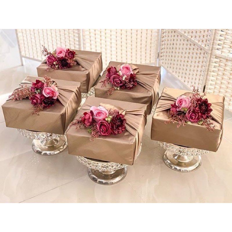 Jual (Bisa Request) Paket Satu set box seserahan hidden Kosongan ...