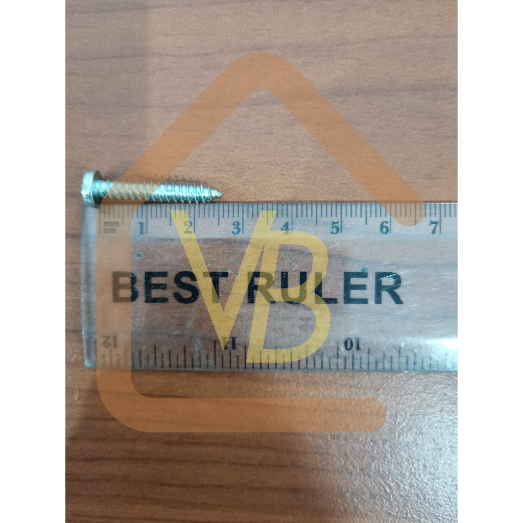 Jual SEKRUP TAPPING PAB 8X1" SKRUP ALUMINIUM PH TAPPING SCREW | Shopee ...