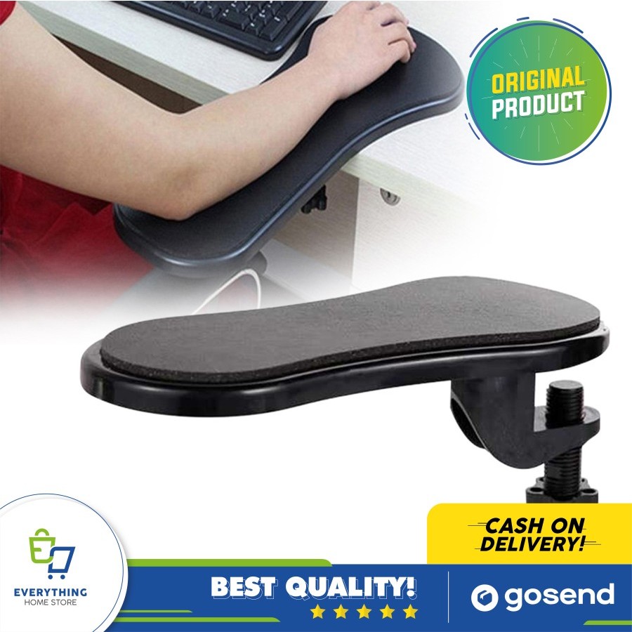 Jual Computer Elbow Arm Rest Support Chair Desk Armrest Home Office EHS ...